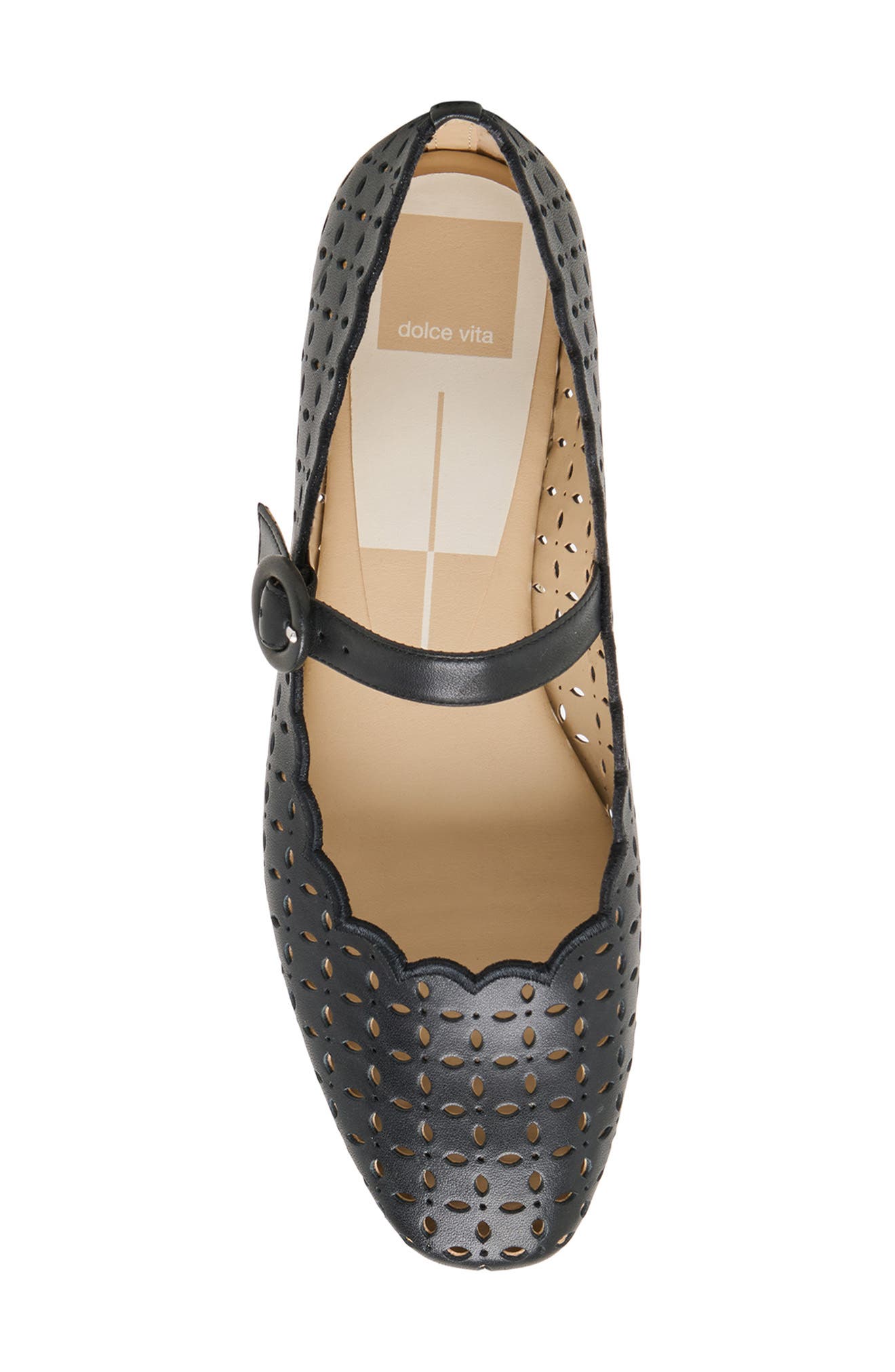 Dolce Vita Alexie Laser Cut Mary Jane Flat (Women) | Nordstromrack