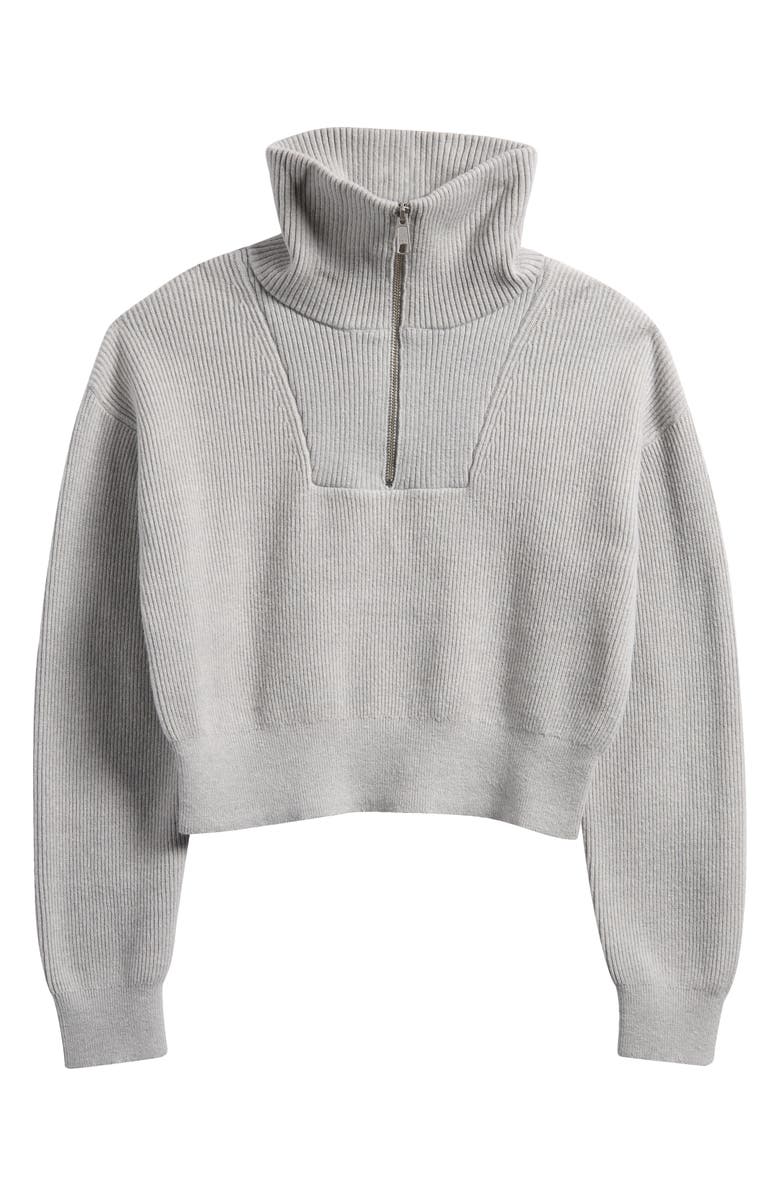 Nordstrom Kids' Rib Half Zip Sweater | Nordstromrack