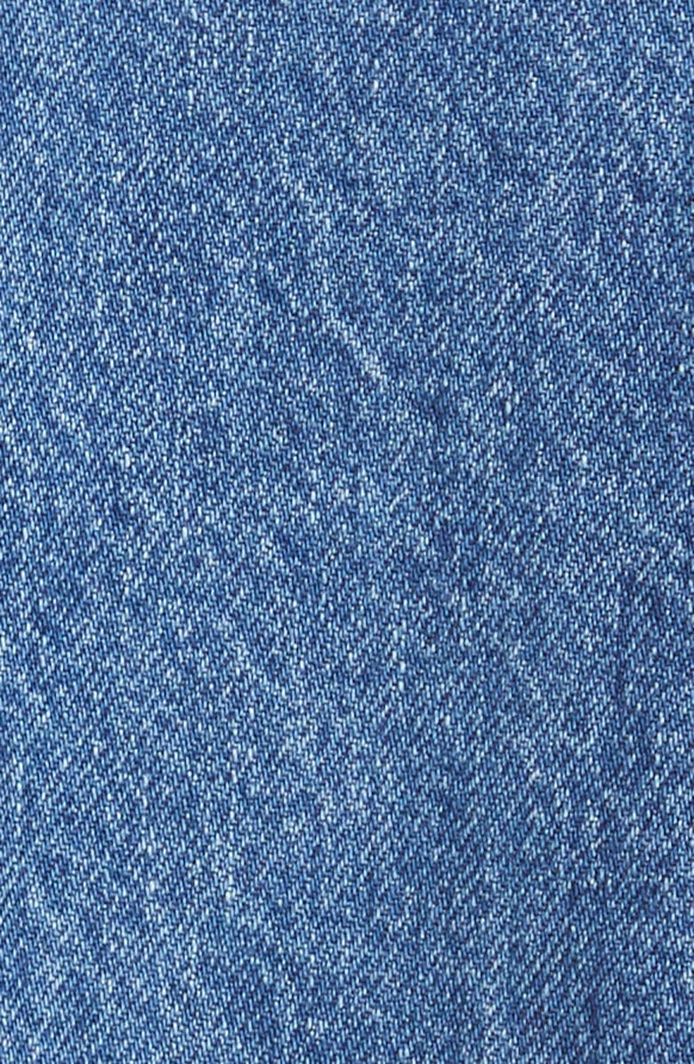 Mara Hoffman Adrian Tie Waist Midi Organic Cotton Denim Jacket ...