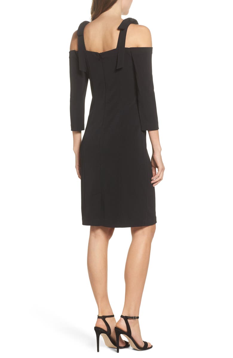 Eliza J Cold Shoulder Sheath Dress | Nordstromrack