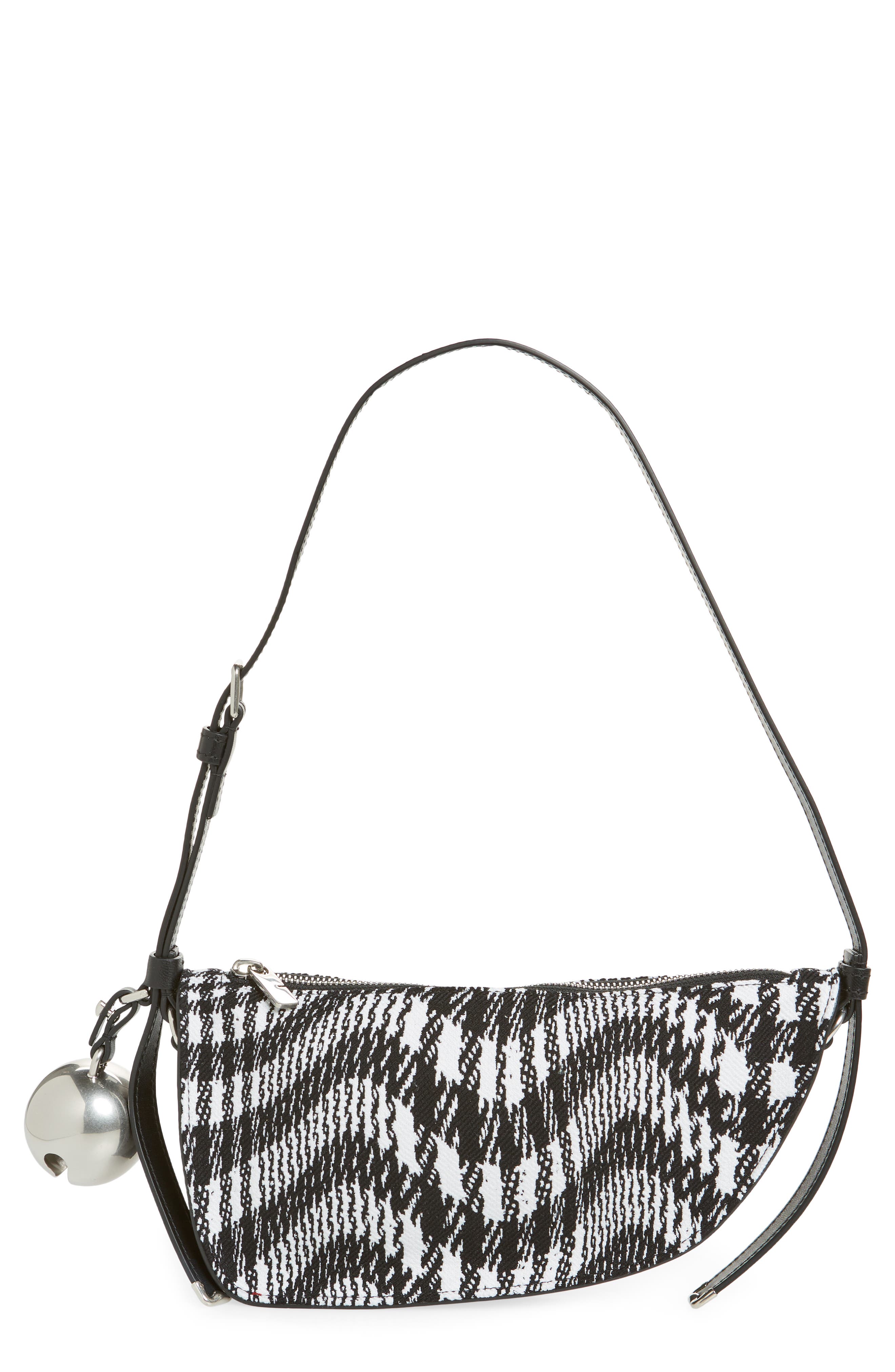 Burberry Small Shield Check Shoulder Bag | Nordstromrack
