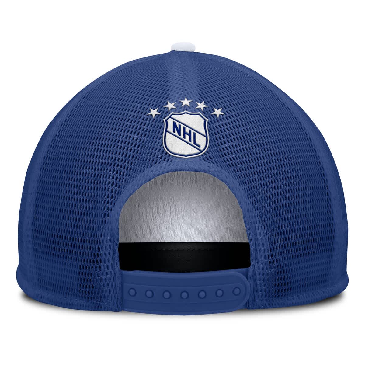 FANATICS Men's Fanatics White/Blue Toronto Maple Leafs Decades ...