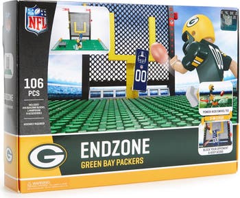 Oyo Sports 'NFL - Green Bay Packers' Endzone Building Block Set | Nordstrom
