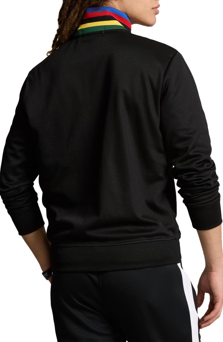 Polo Ralph Lauren Plaited Tricot Zip-Up Track Jacket | Nordstromrack