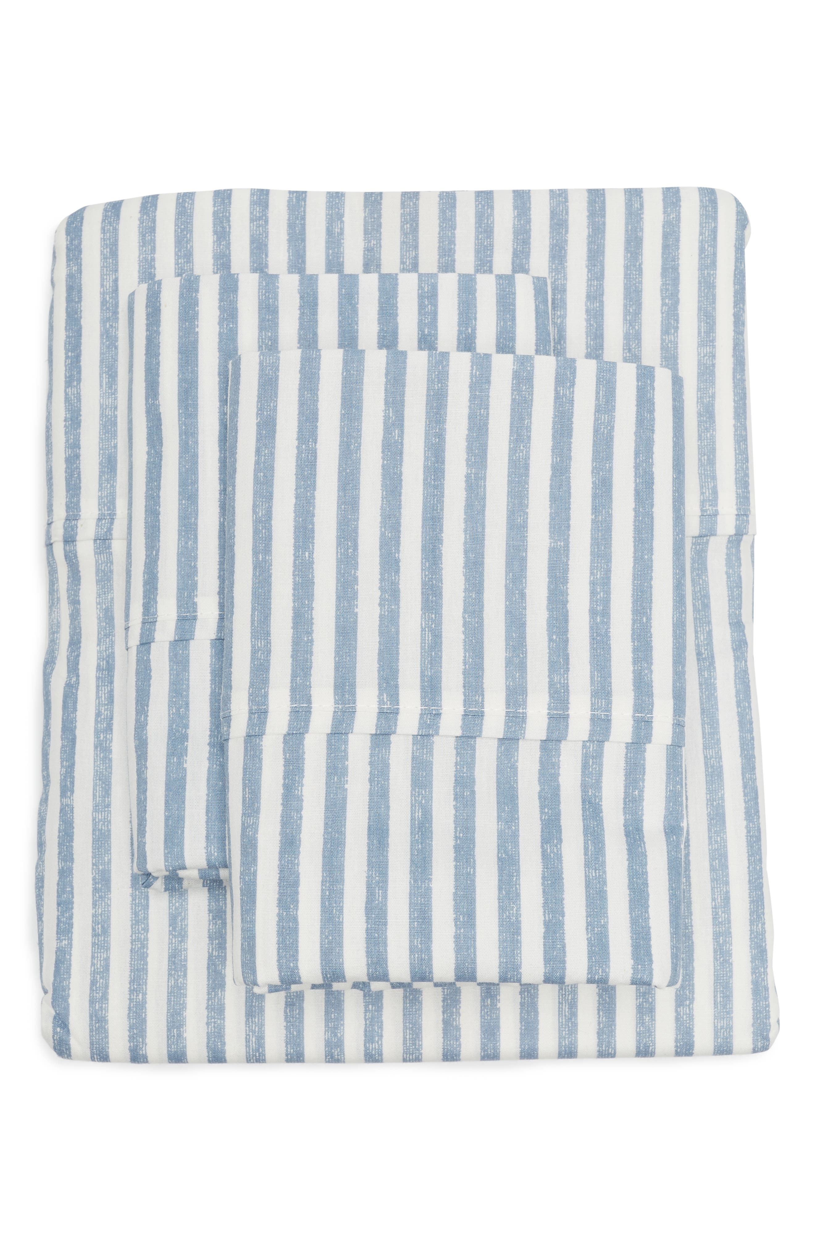 ENCHANTE Percale Print 200 Thread Count 4-Piece Sheet Set | Nordstromrack
