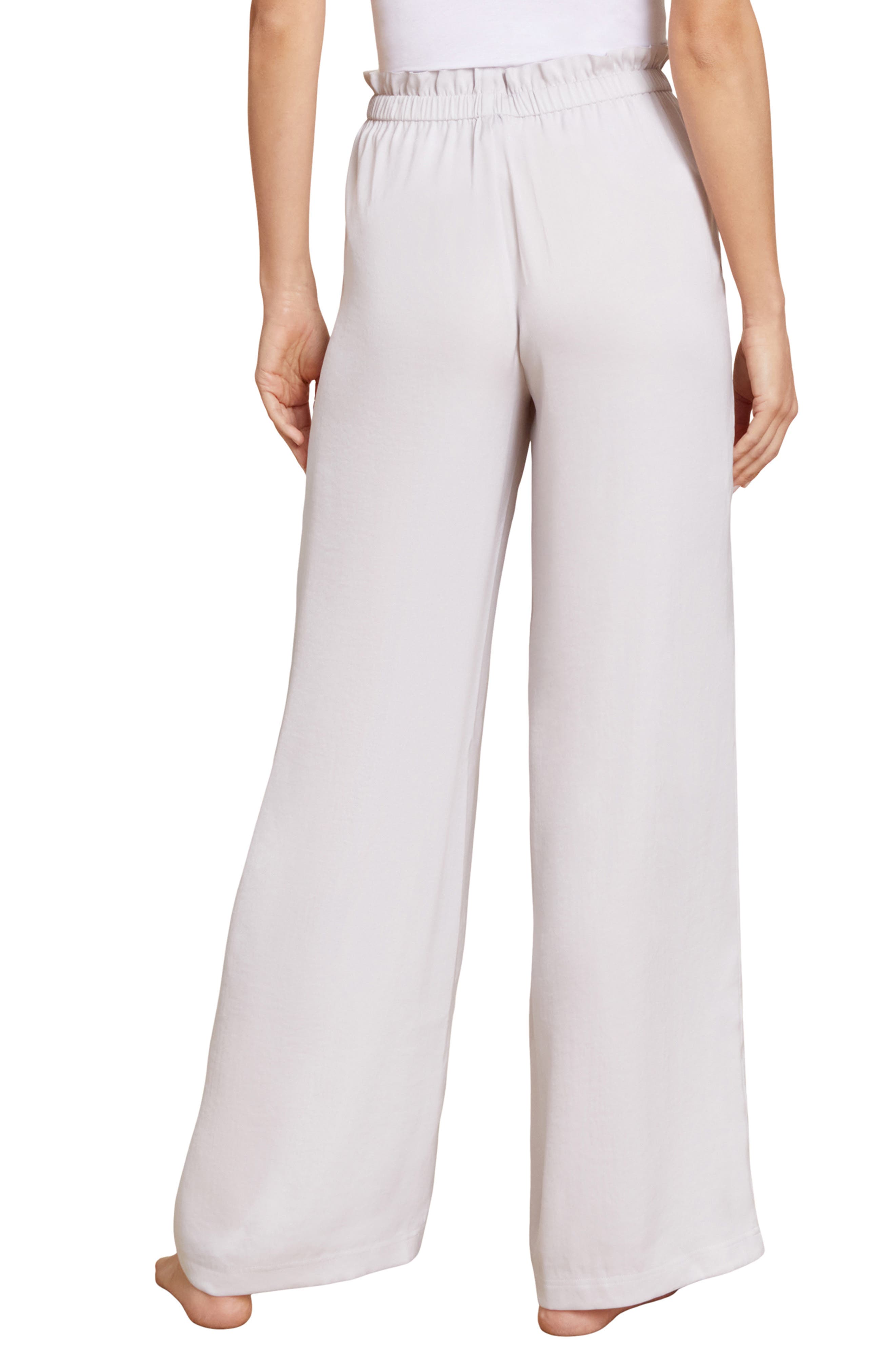 Barefoot Dreams® Washed Satin Paperbag Pants | Nordstromrack