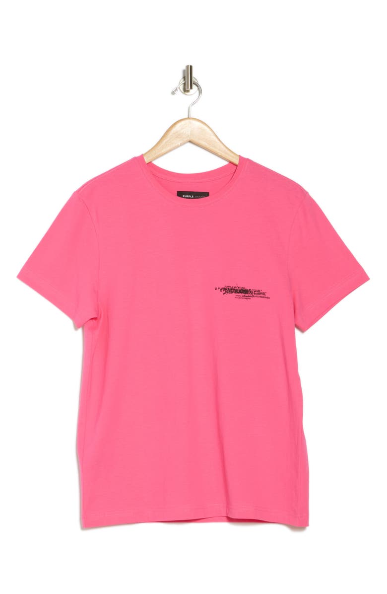 PURPLE BRAND Logo Cotton Graphic T-Shirt | Nordstromrack
