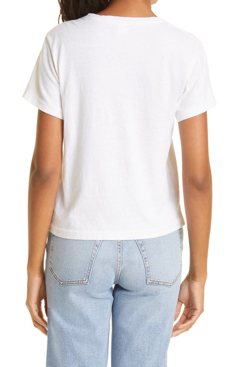 Re/Done Requested Pasta Graphic Tee | Nordstrom