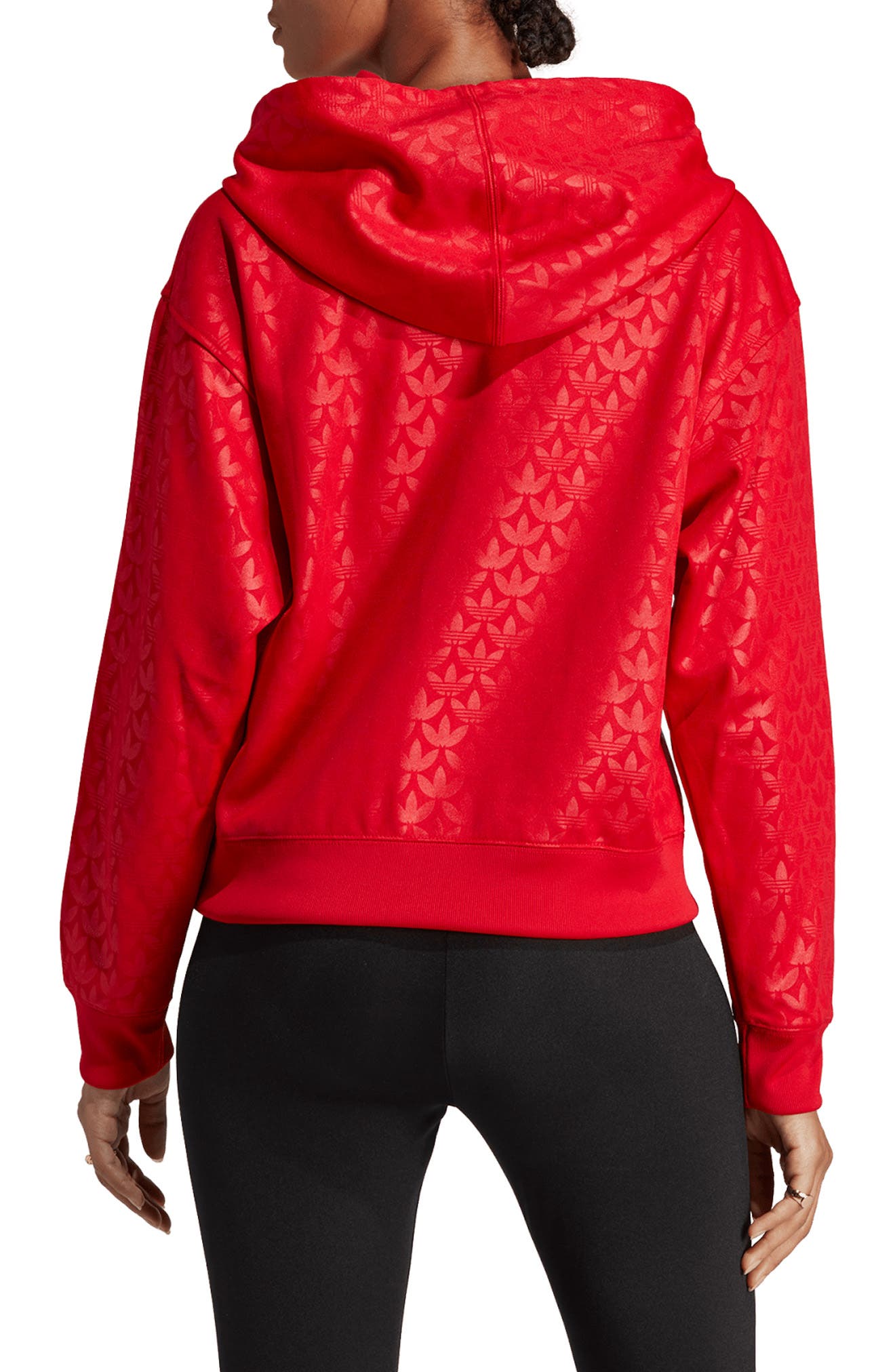 adidas Trefoil Logo Hoodie | Nordstromrack