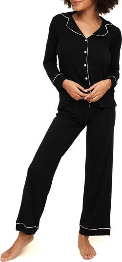 Adore Me Matilda Long Sleeve Top & Pants Pajama Set | Nordstrom