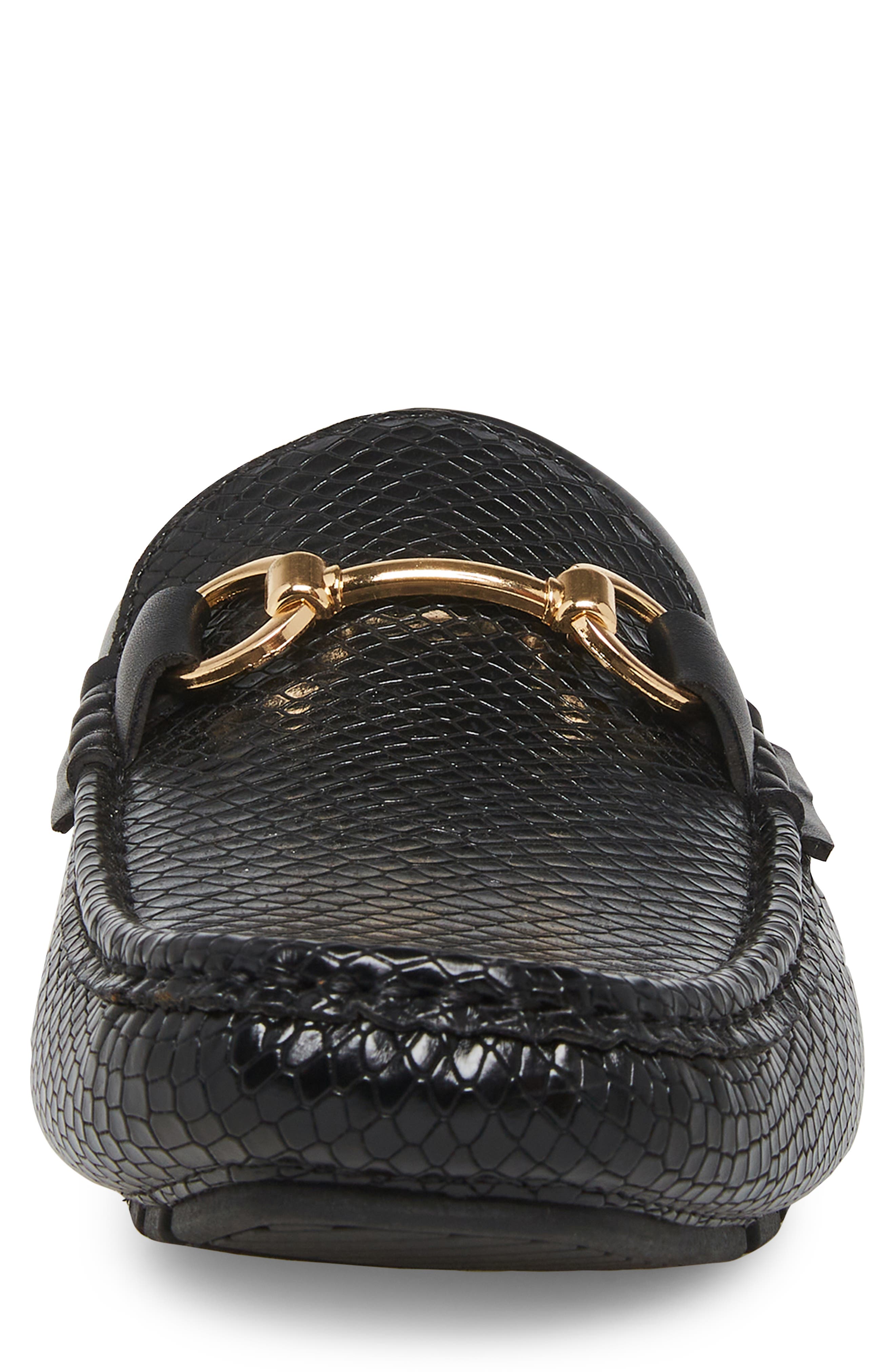 MADDEN Duppln Snake Embossed Driver (Men) | Nordstromrack