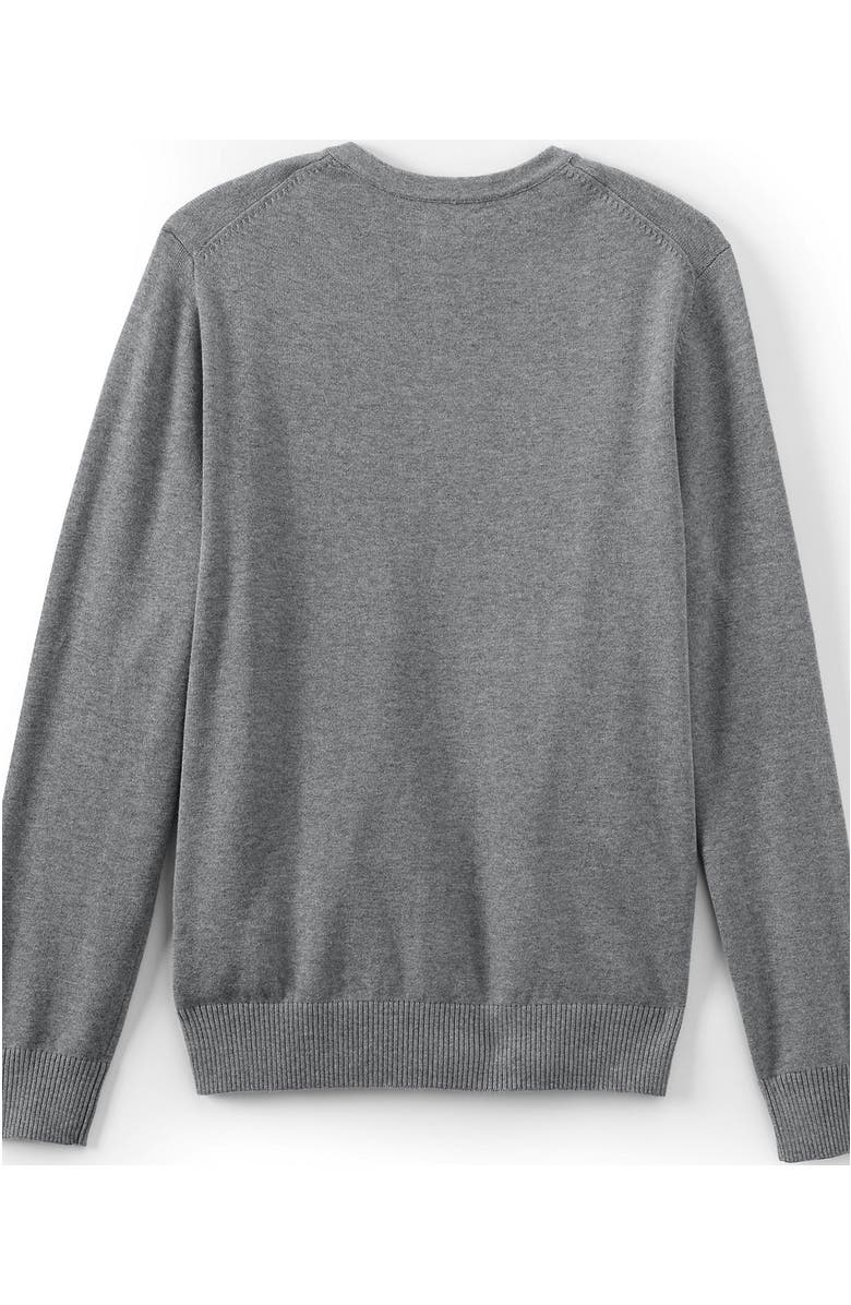 Lands' End Cotton Modal V-neck Sweater | Nordstrom