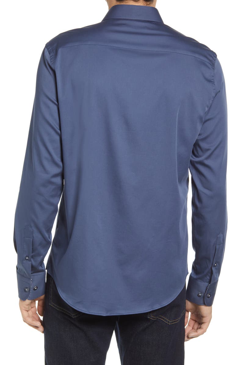 Stone Rose DryTouch Sateen Button-Up Shirt | Nordstromrack
