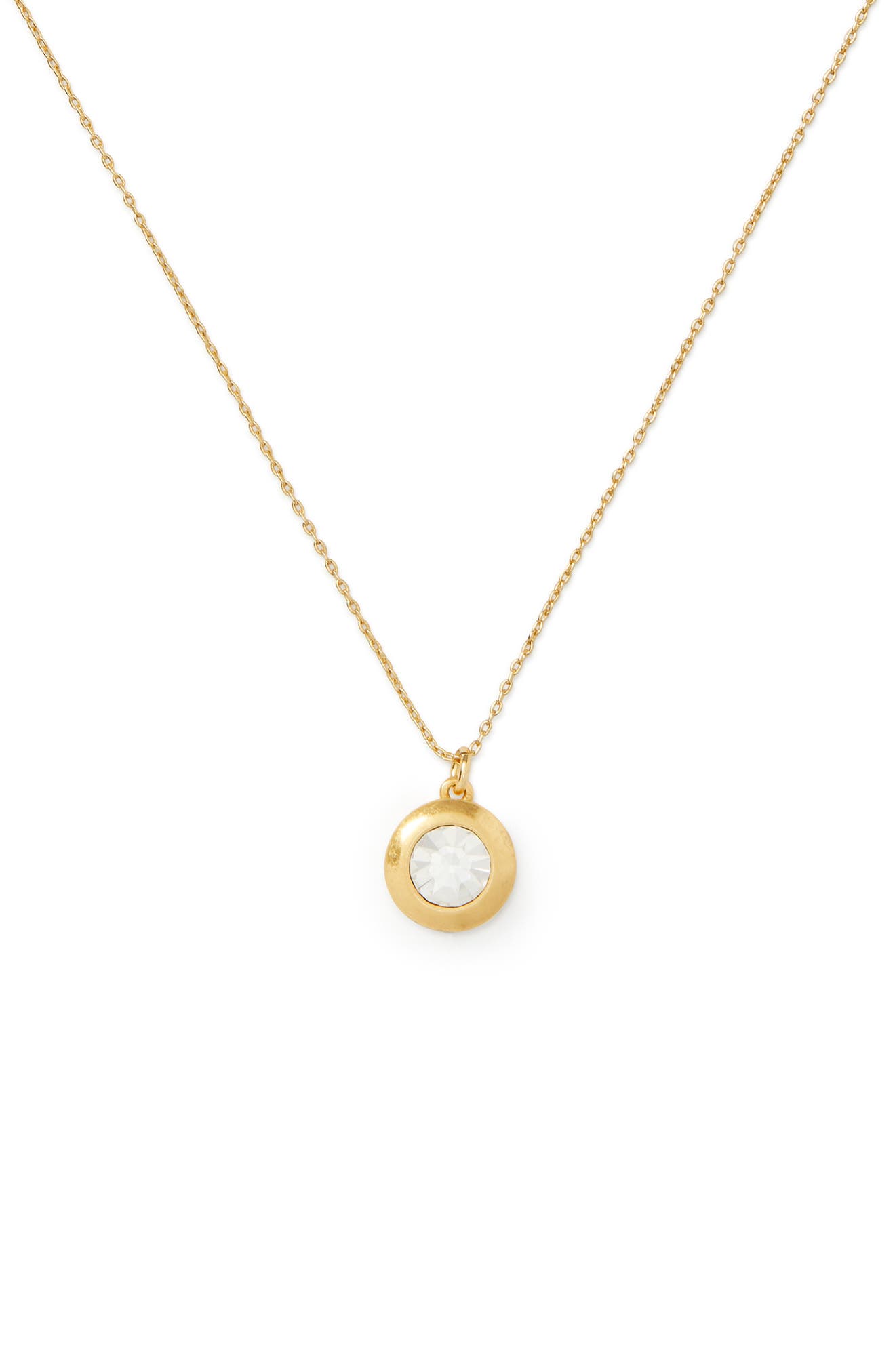 Kate Spade New York mini pendant necklace | Nordstromrack