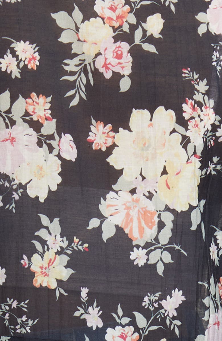 NFC HOME New Friends Colony Bouquet Lace Edge Duster | Nordstromrack
