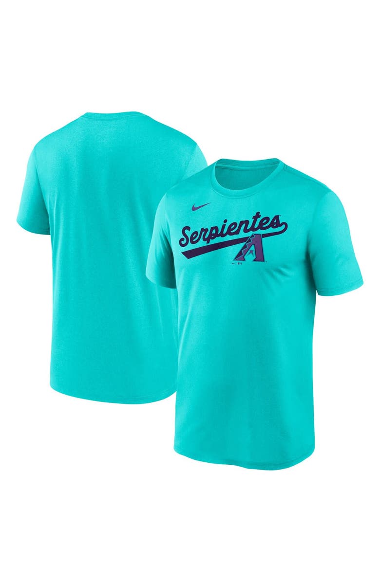 Nike Men's Nike Teal Arizona Diamondbacks 2025 City Connect Script ...