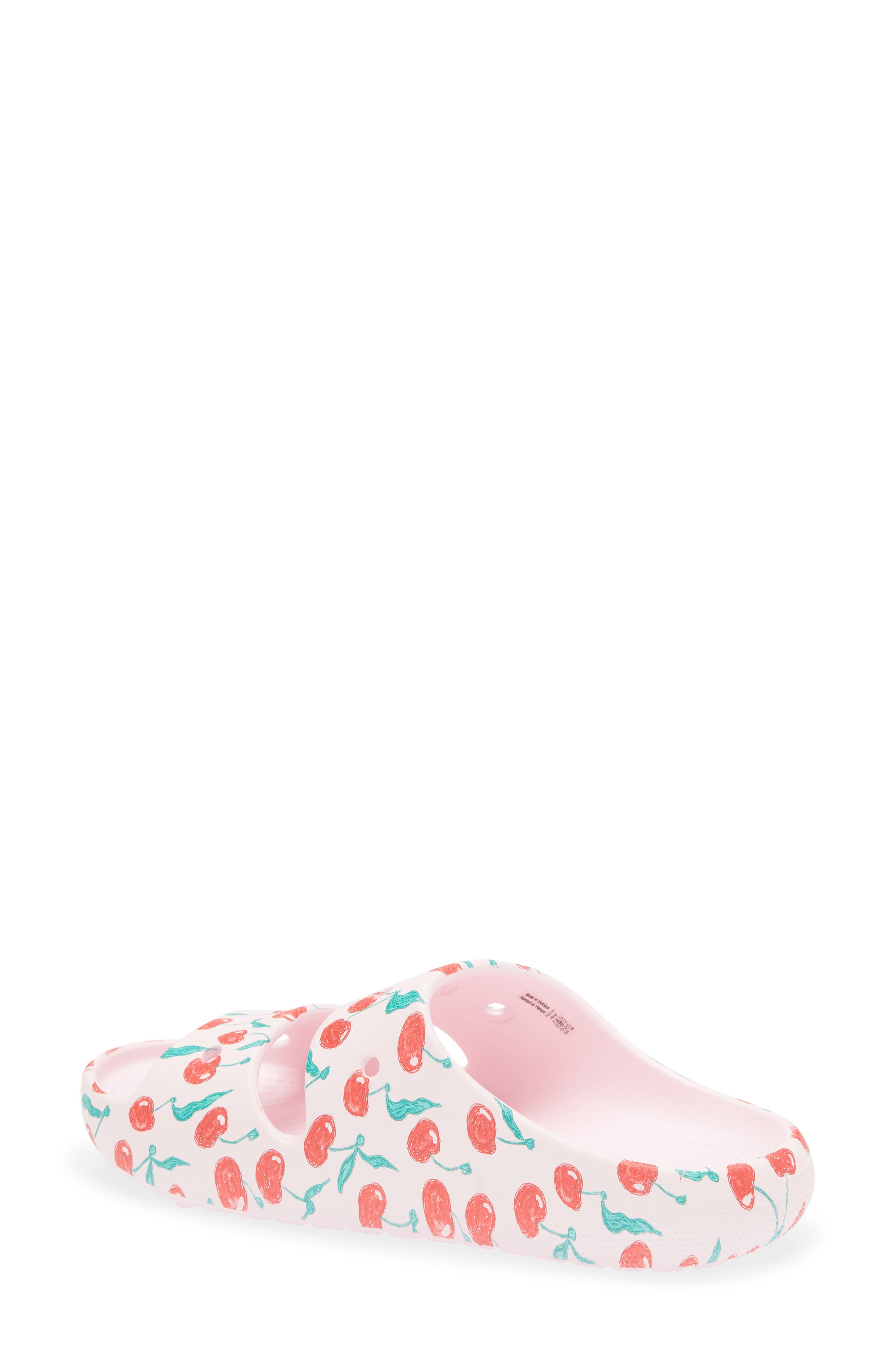 CROCS Classic Fresh Fruits Slide Sandal (Women) | Nordstromrack
