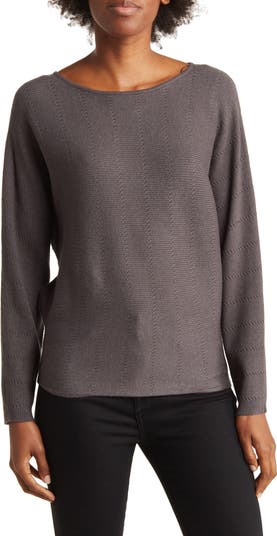 CYRUS Boatneck Dolman Sleeve Sweater | Nordstromrack