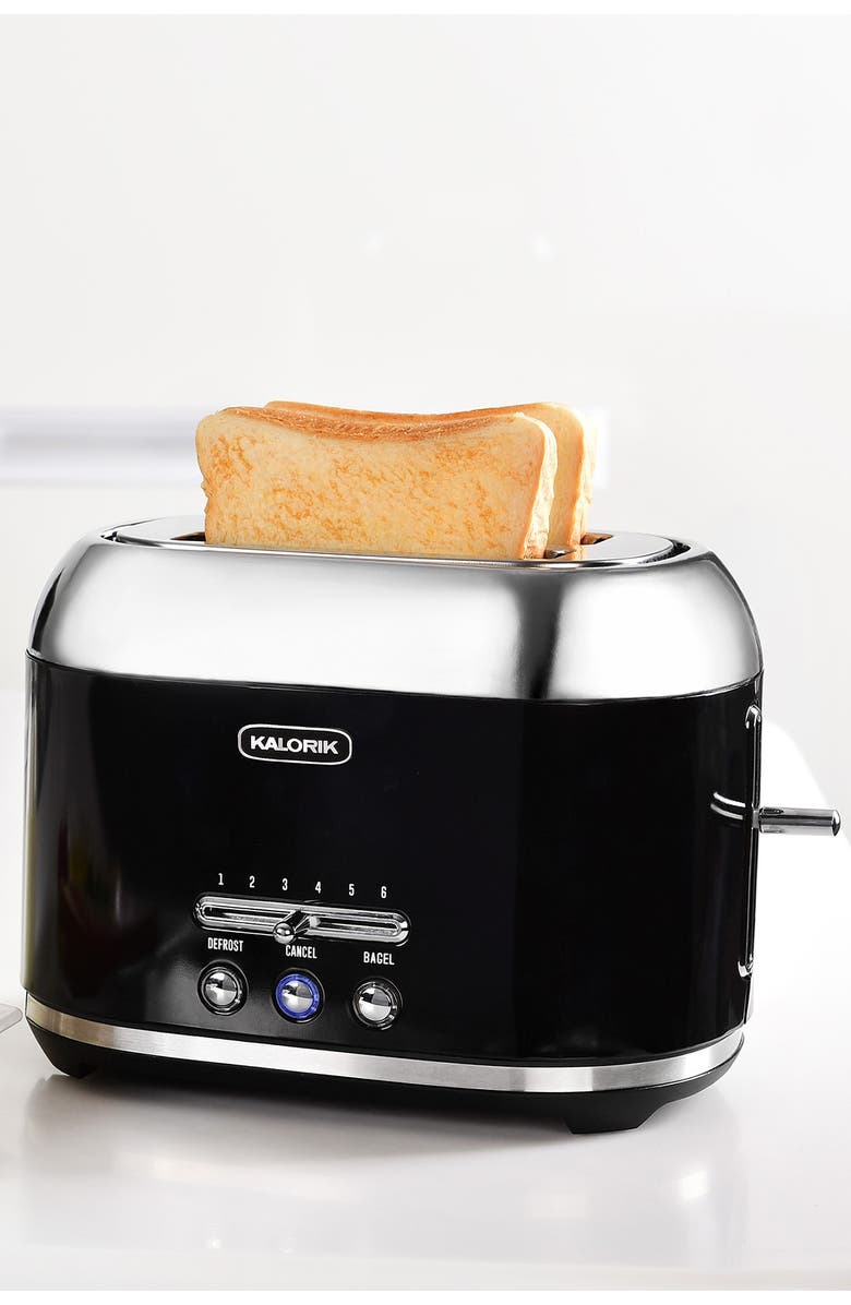 KALORIK 2-Slice Retro Toaster - Black | Nordstromrack