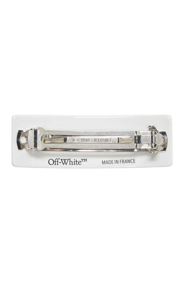 Off-White Diagonal Hair Clip | Nordstromrack