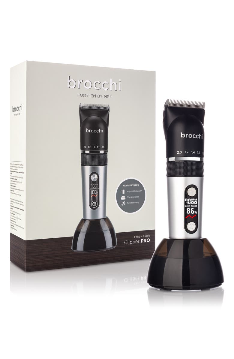 BROCCHI Clipper Pro Digital Face & Body Trimmer | Nordstromrack