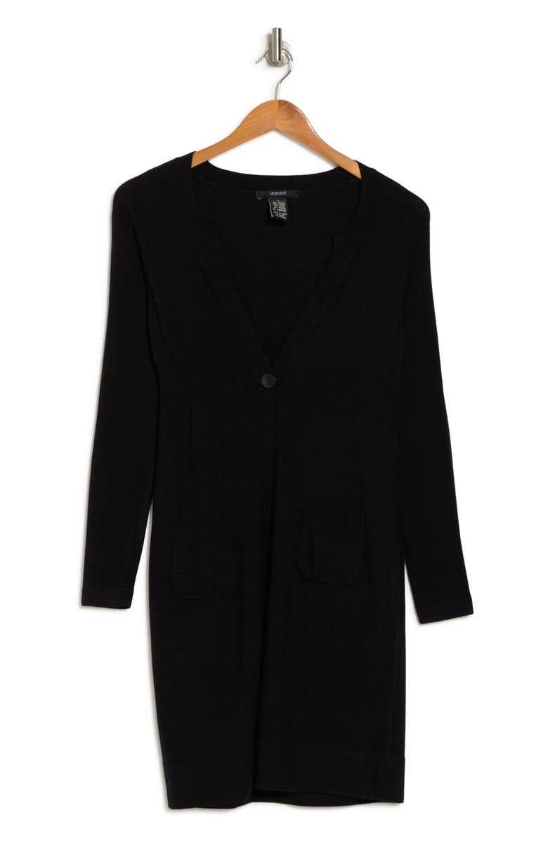 Vertigo Paris VERTIGO Open Front Cardigan | Nordstromrack