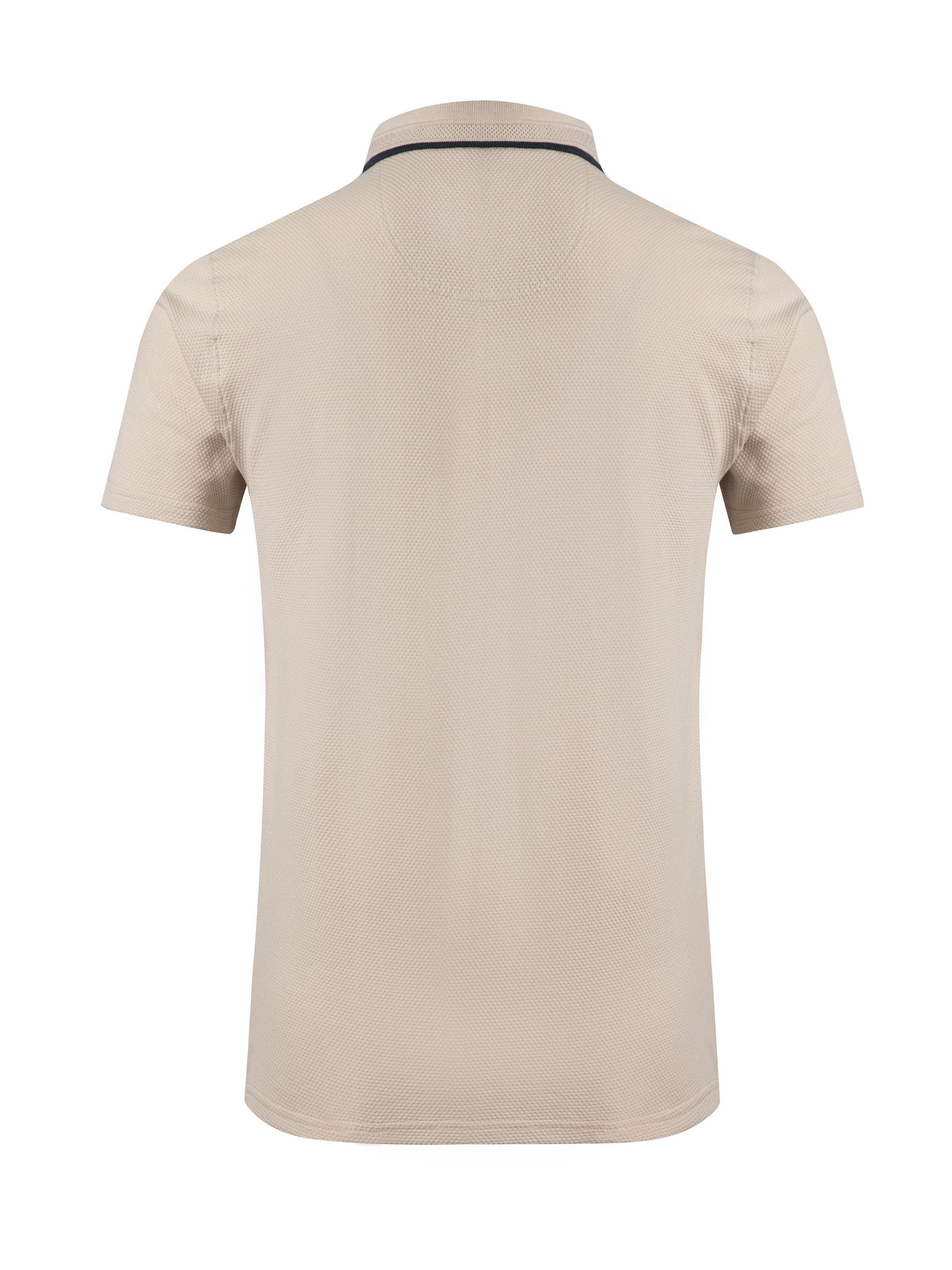 Weird Fish Powell Textured Polo Shirt | Nordstrom