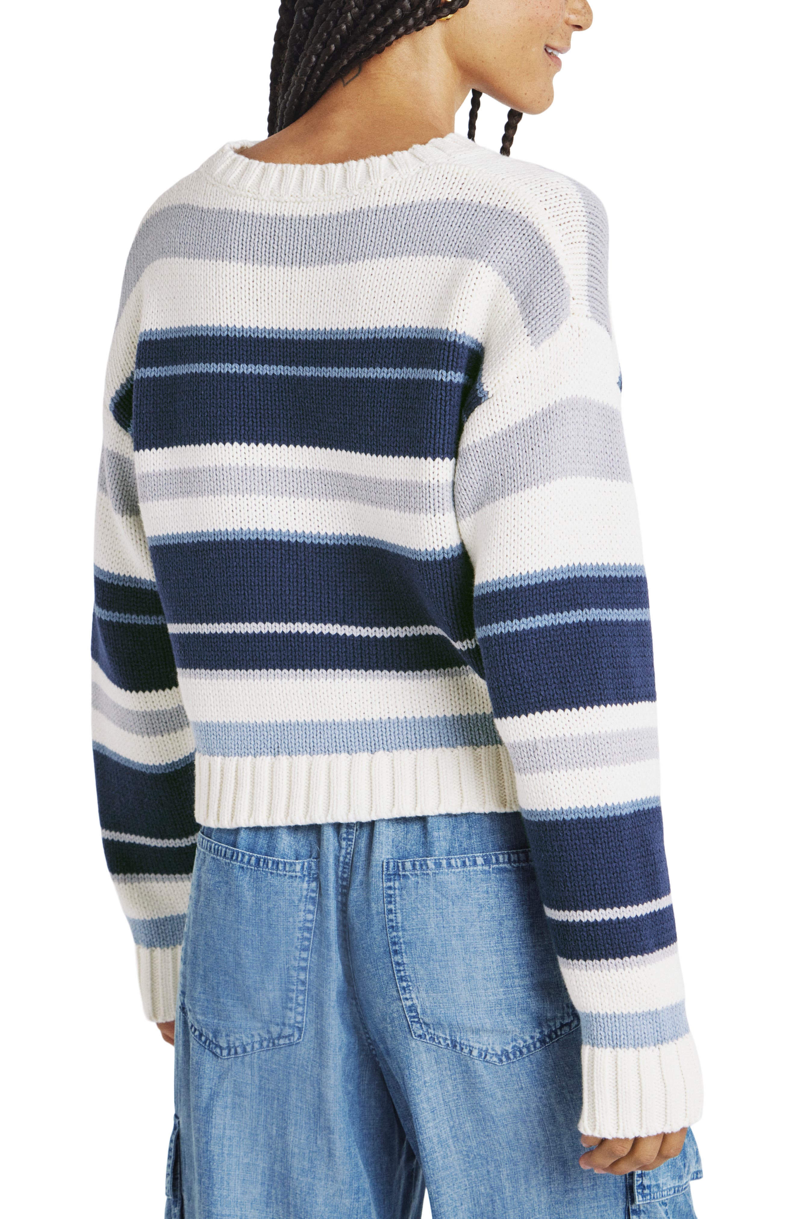Splendid Harper Stripe Sweater | Nordstromrack
