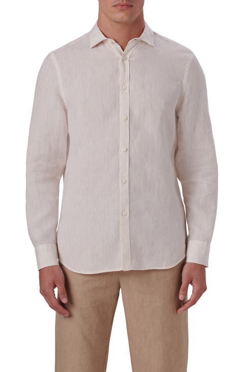 Men's Beige Button Up Shirts | Nordstrom