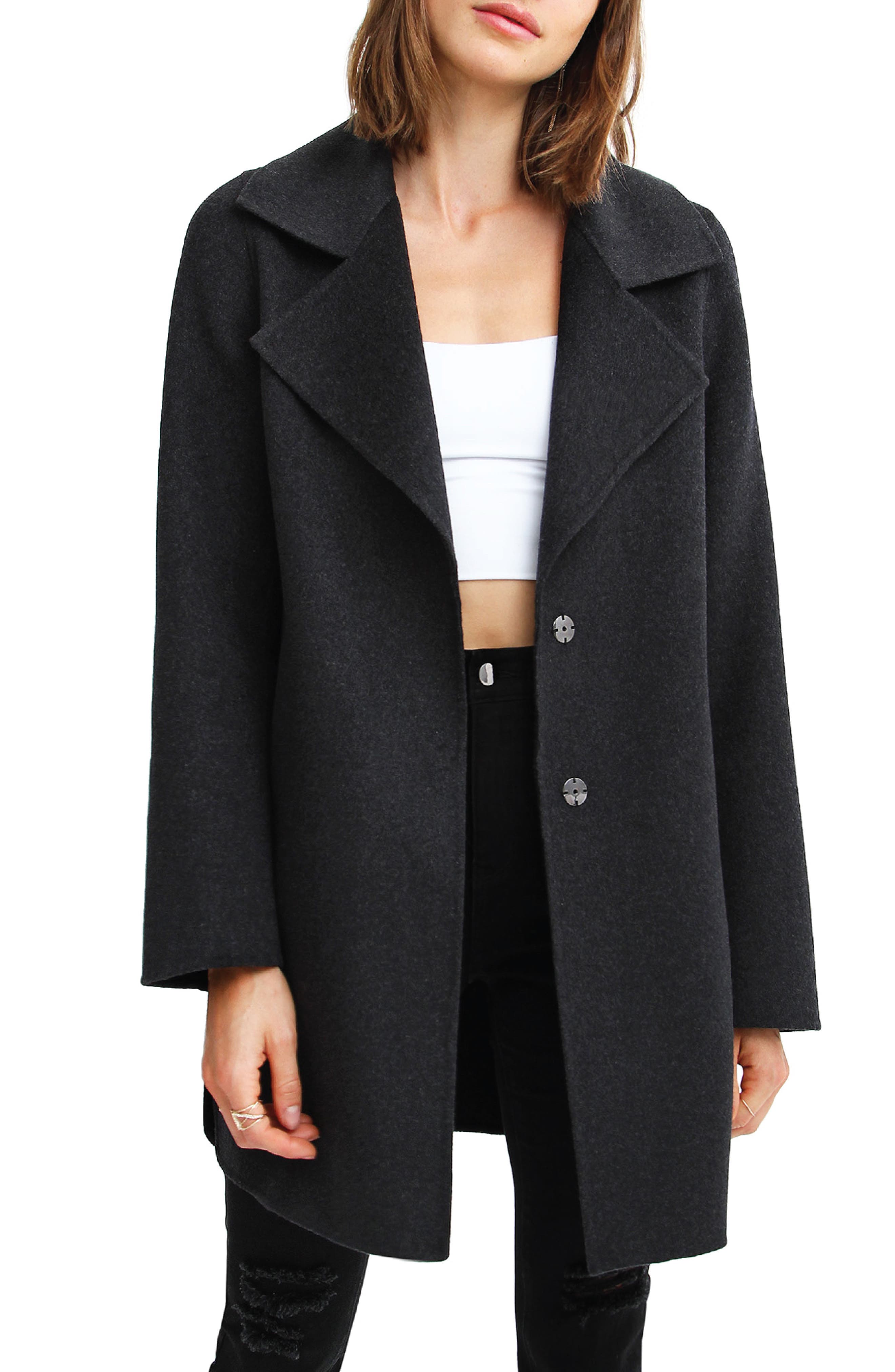 Belle & Bloom BELLE AND BLOOM Ex-Boyfriend Coat | Nordstromrack