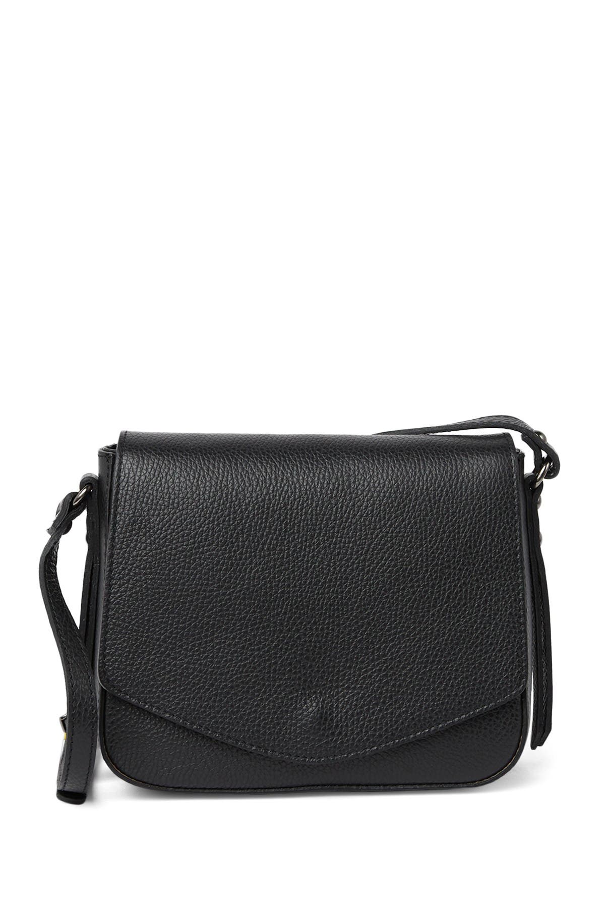 STORE BRANDS VIP Leather Envelope Flap Shoulder Bag | Nordstromrack