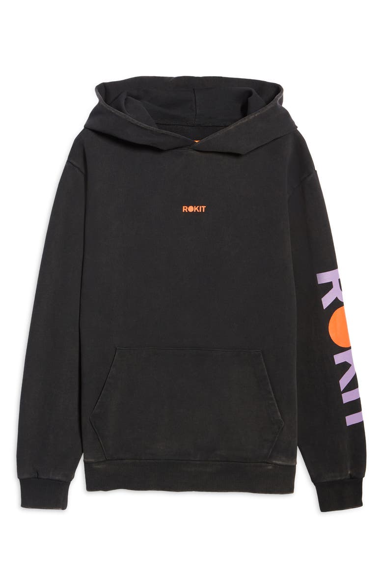 Rokit Core Logo Graphic Hooded Sweatshirt | Nordstromrack
