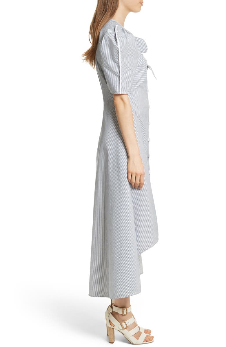 PROSE AND POETRY Prose & Poetry Camila Double Front Tie Midi Dress ...