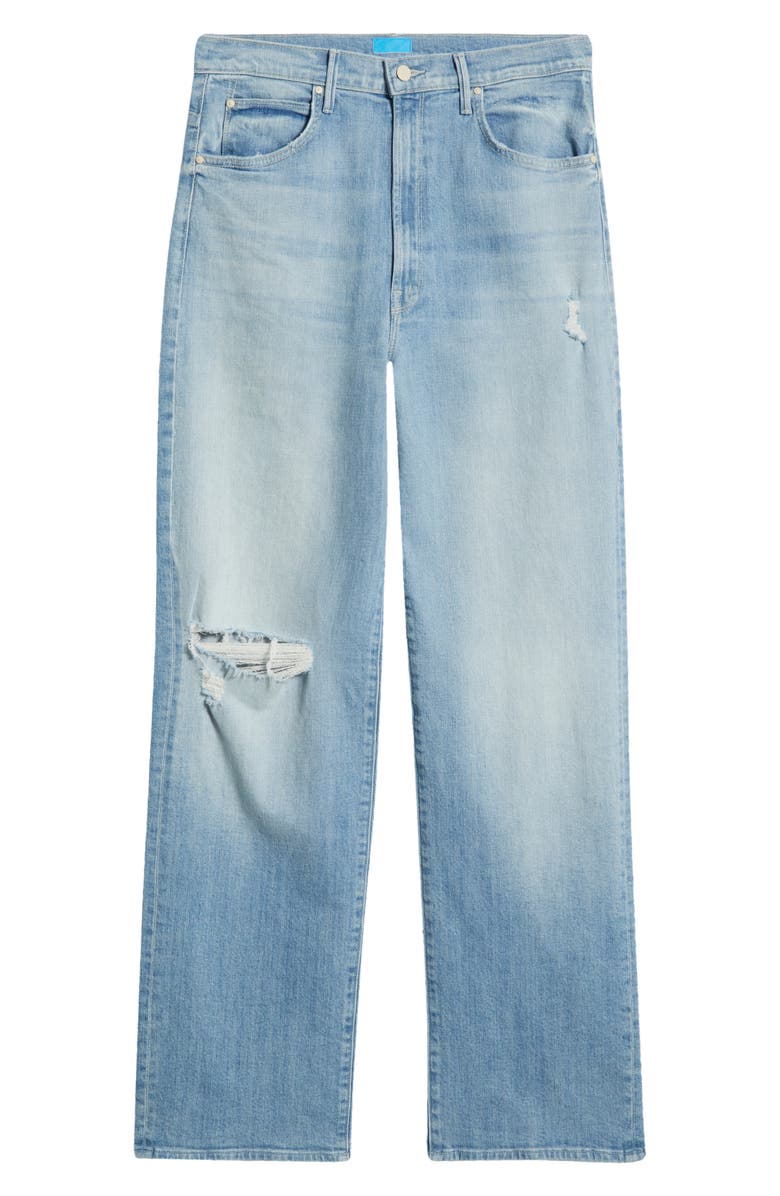 MOTHER Tunnel Vision High Waist Wide Leg Jeans | Nordstromrack