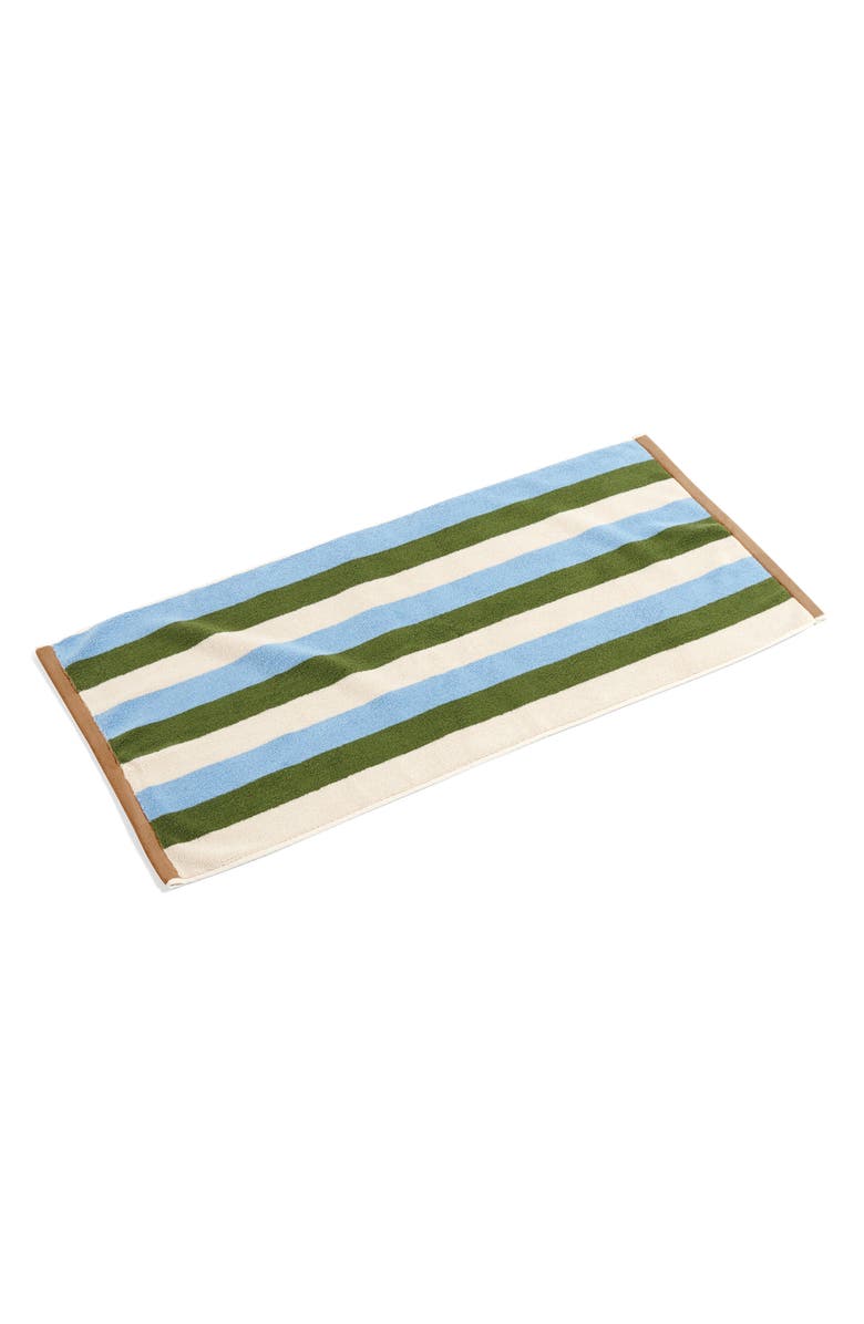 HAY Trio Stripe Cotton Bath Mat | Nordstrom