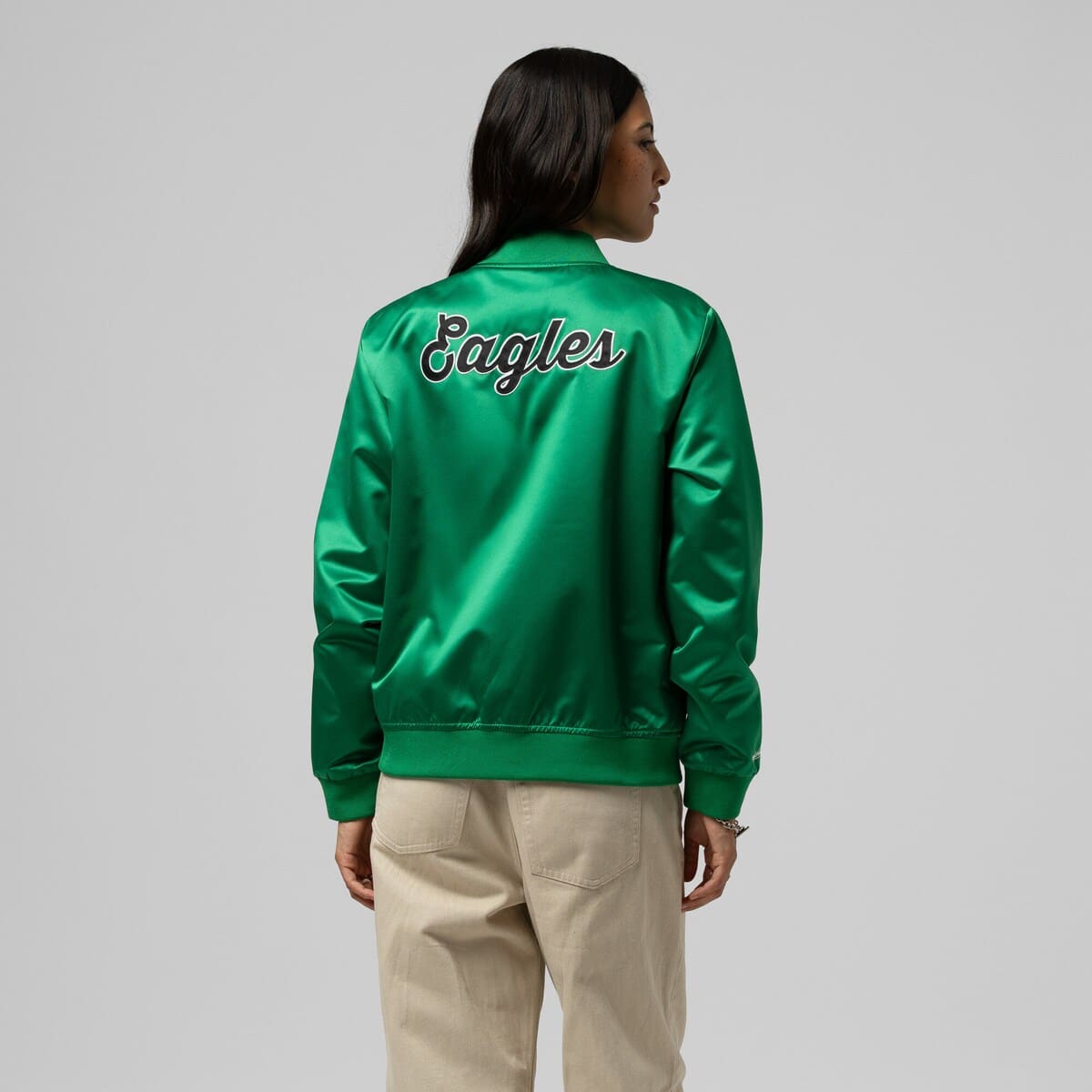 Mitchell & Ness Women's Mitchell & Ness Kelly Green Philadelphia Eagles ...