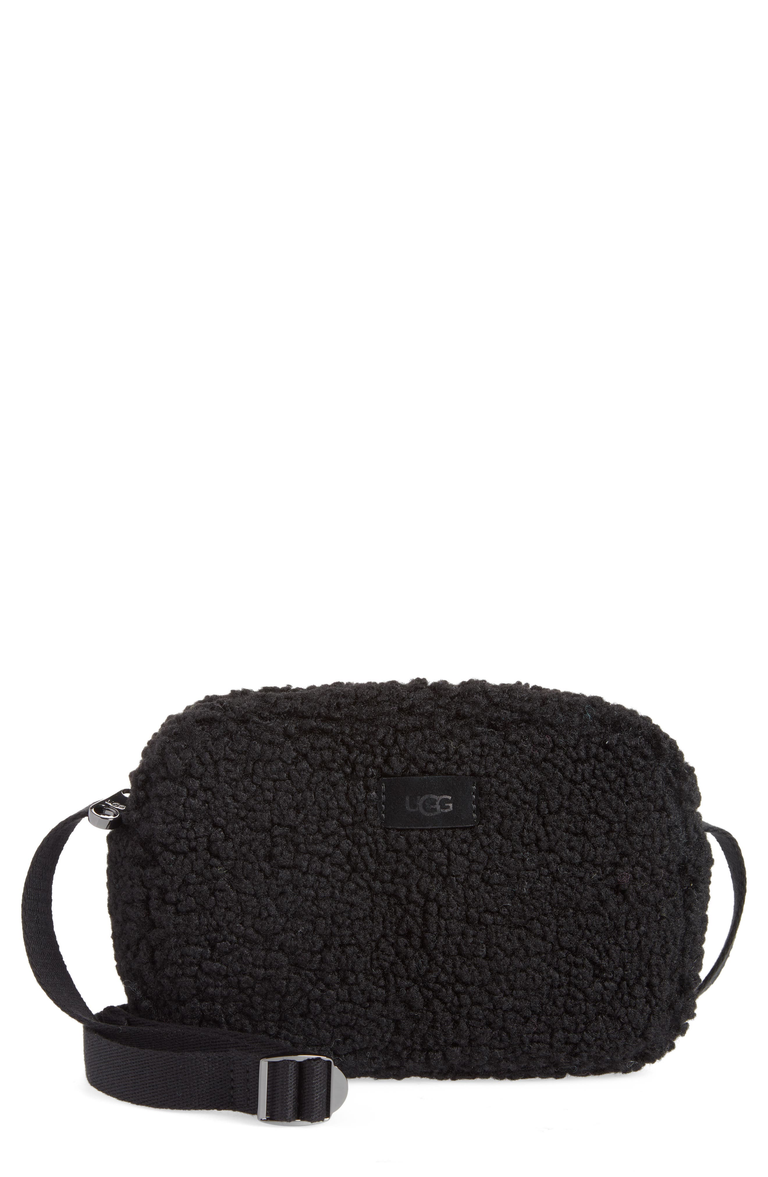 UGG® Janey II High Pile Fleece Crossbody Bag | Nordstrom