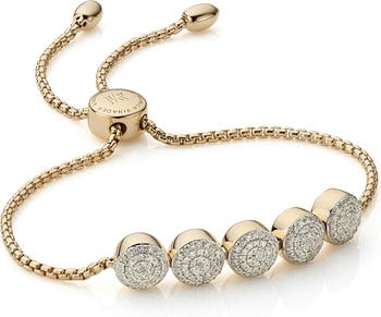 Monica Vinader Fiji Diamond Chain Bracelet | Nordstrom