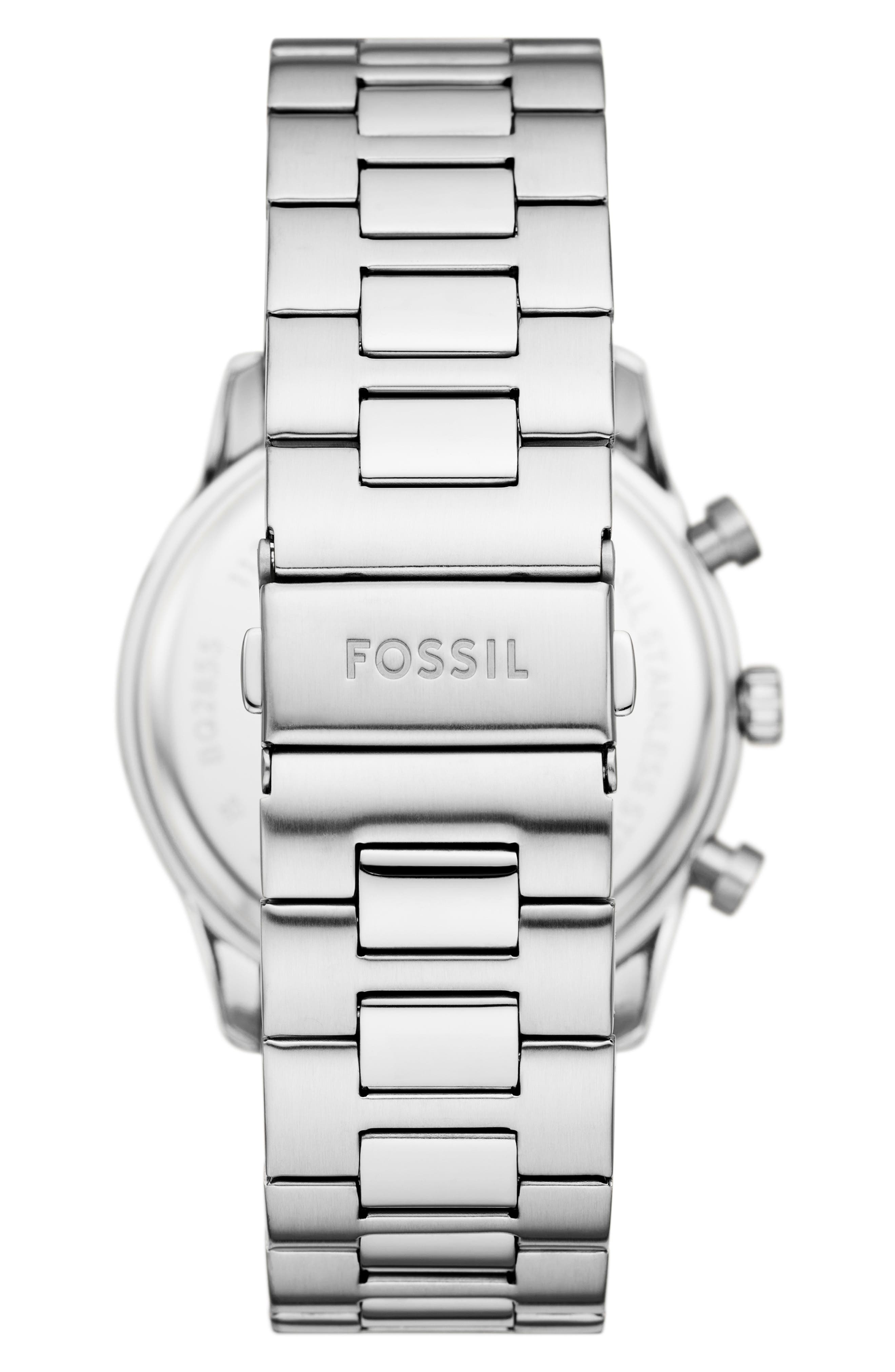 Fossil Sullivan Multi Function Bracelet Watch, 44mm | Nordstromrack