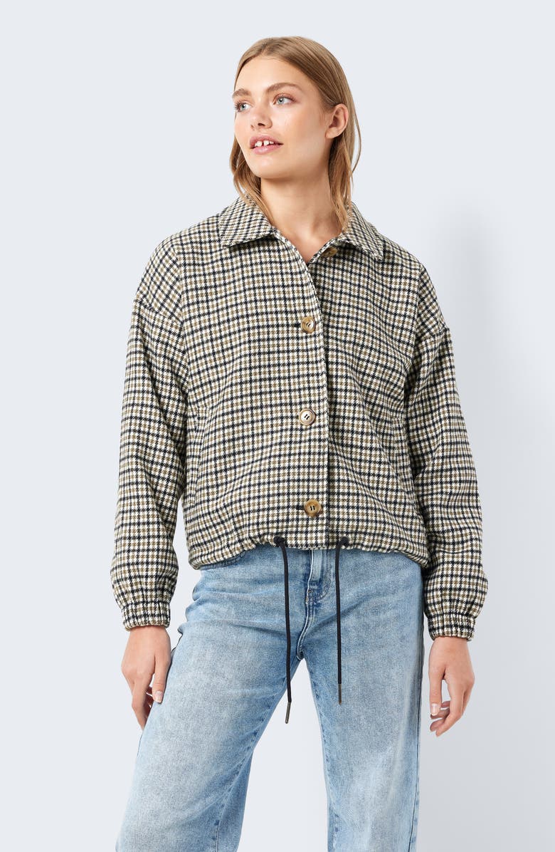 Noisy may Mobey Check Jacket | Nordstromrack