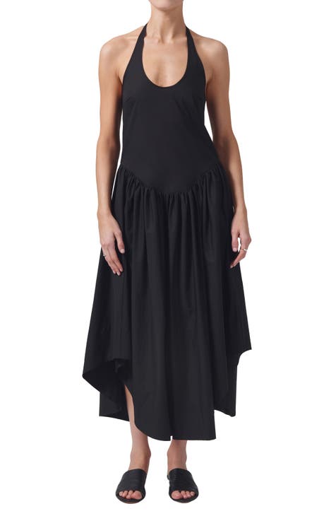 Women's Halter Midi Dresses | Nordstrom