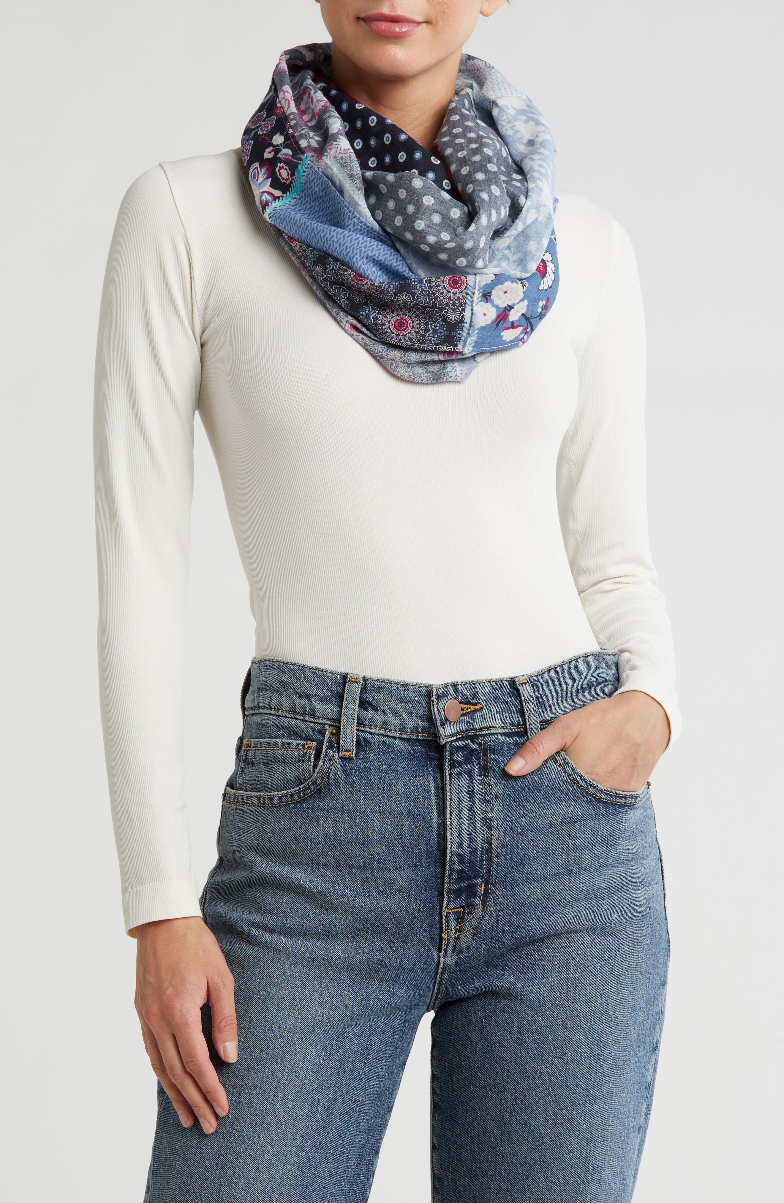 Vismaya Patchwork Scarf | Nordstromrack
