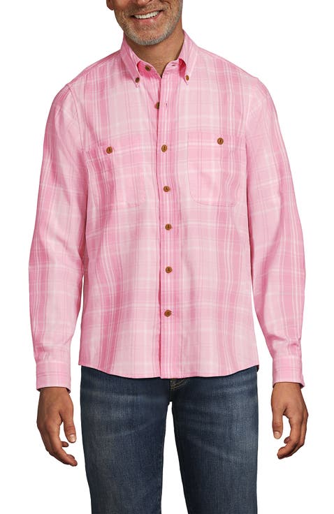 Men's Pink Flannel Shirts | Nordstrom