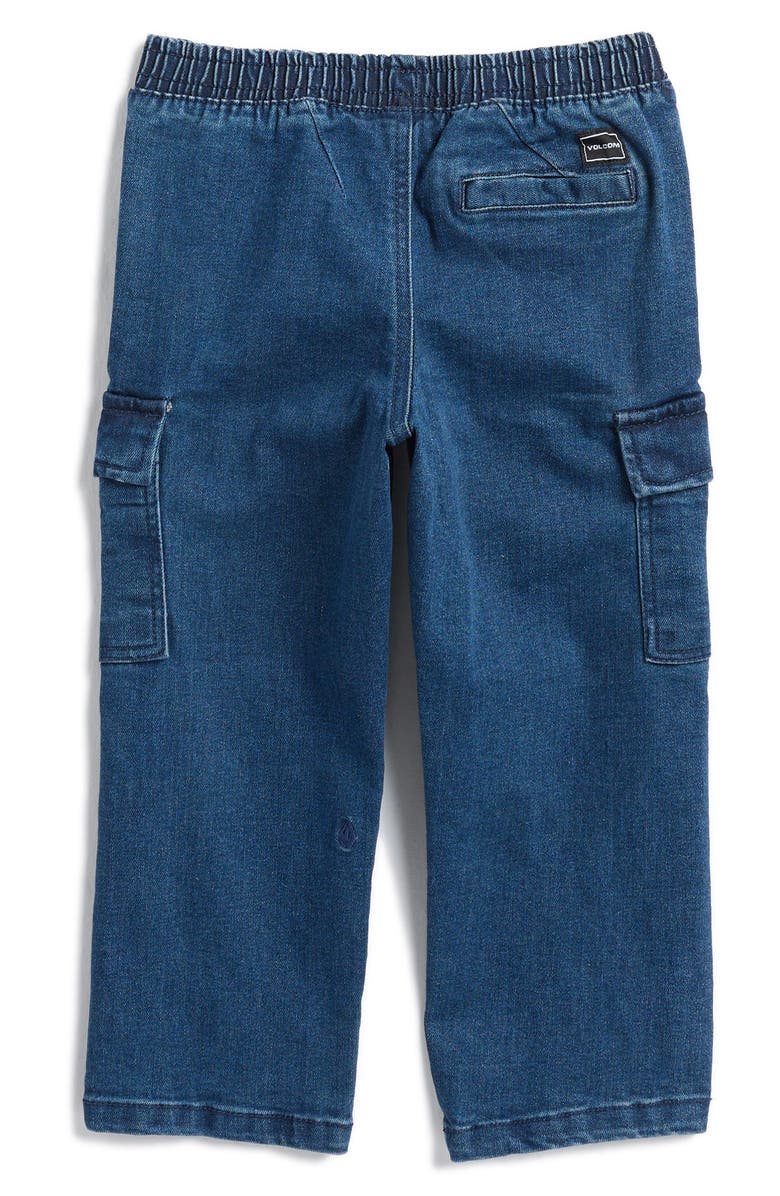 Volcom Kids' Patterned Button-Up Shirt & Pull-On Jeans Set | Nordstromrack