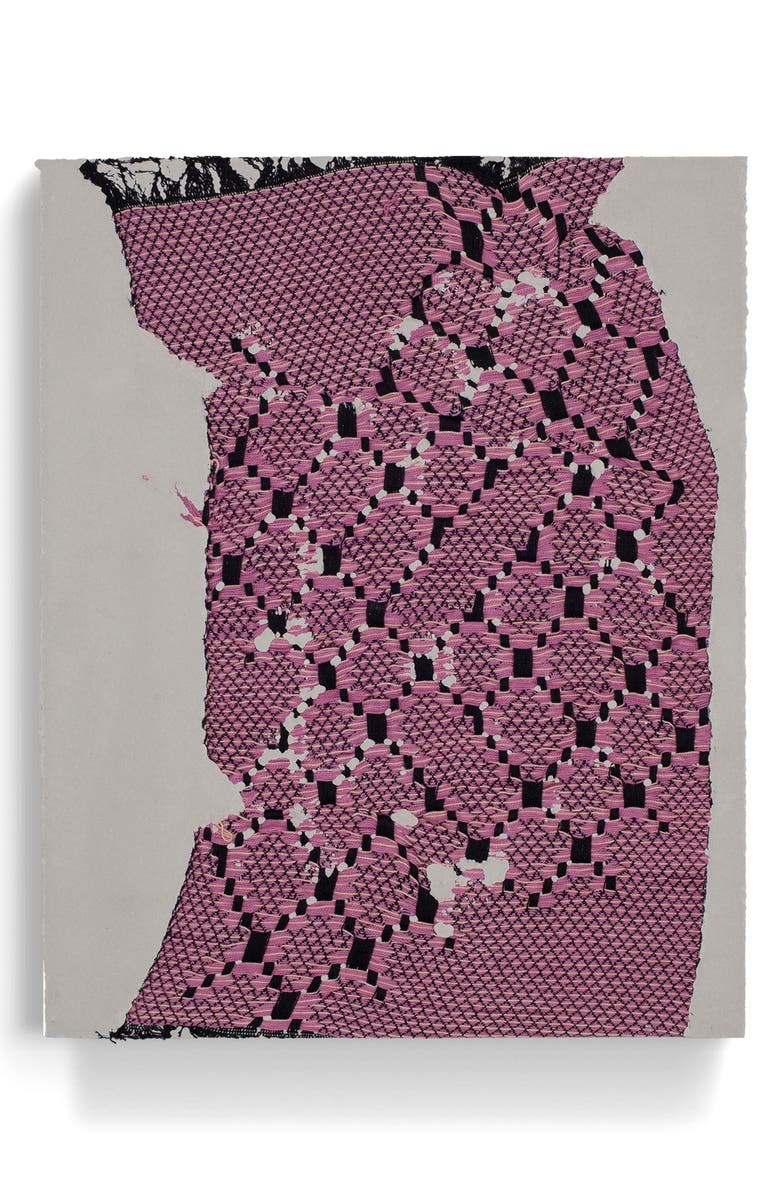 TAPPAN Crystal Gregory 'Graphic Color, Cochineal & Madder' Original ...