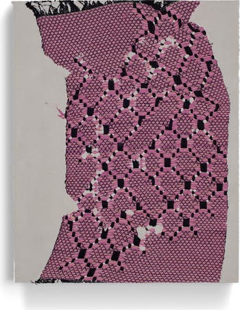 TAPPAN Crystal Gregory 'Graphic Color, Cochineal & Madder' Original ...