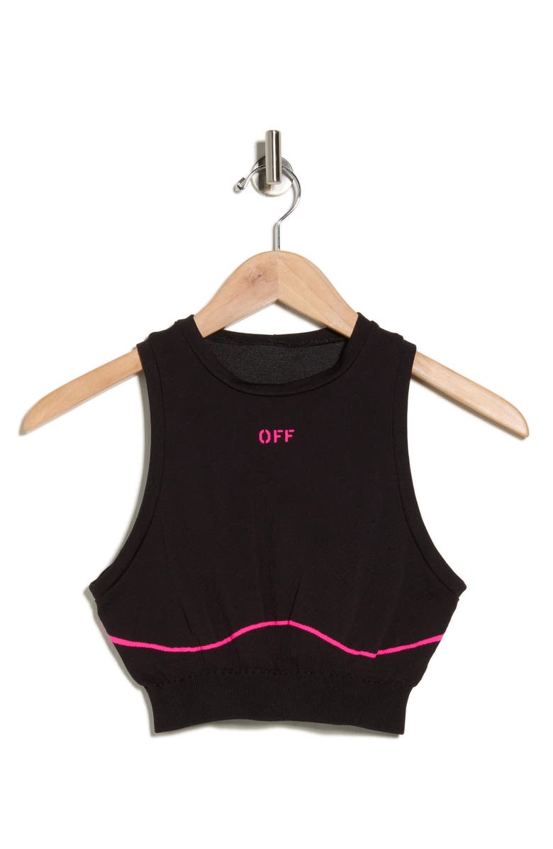 Off-White Off Stamp Seamless Crop Top | Nordstromrack