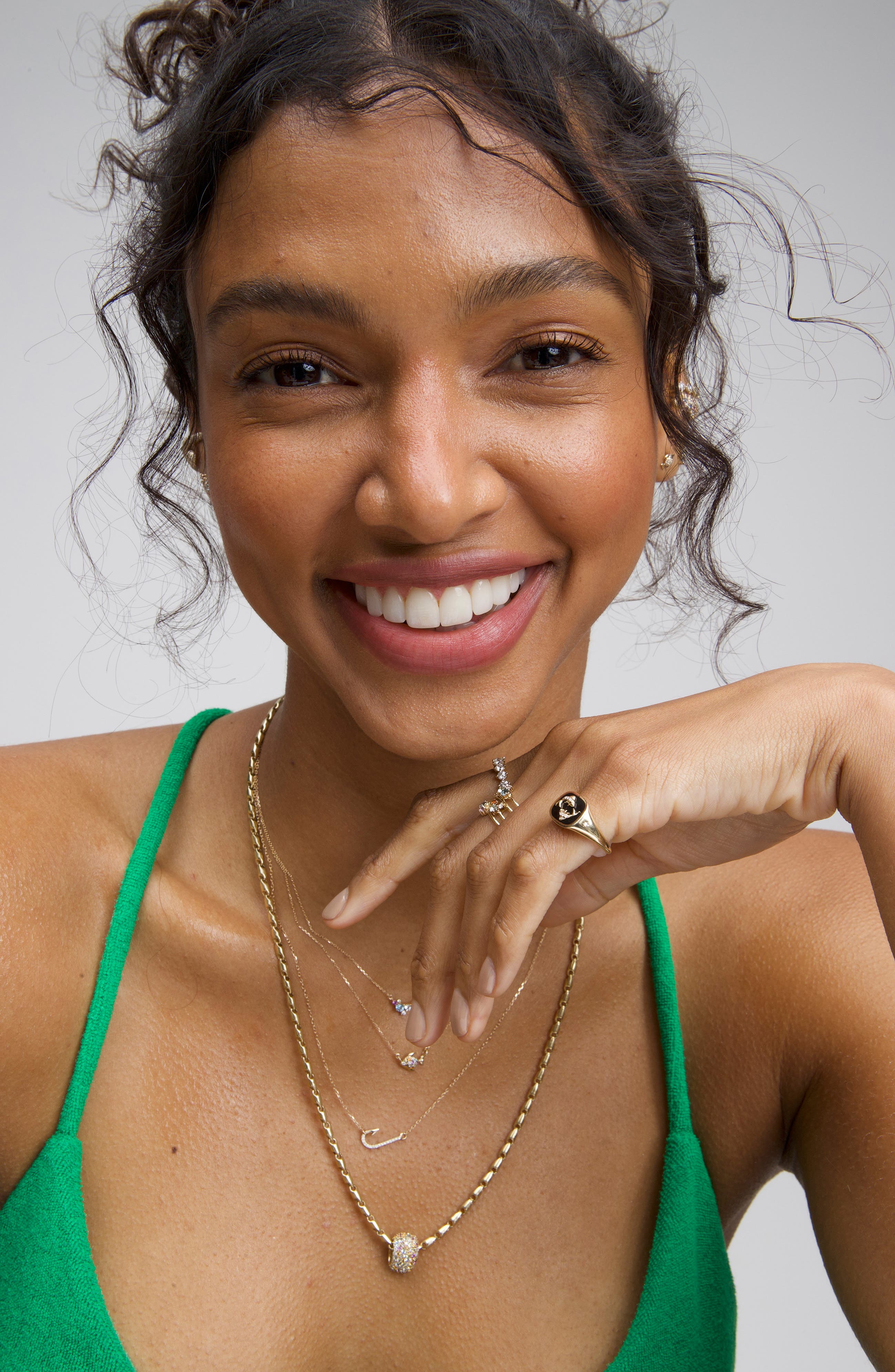 Adina Reyter Iridescent Big Bead | Nordstrom