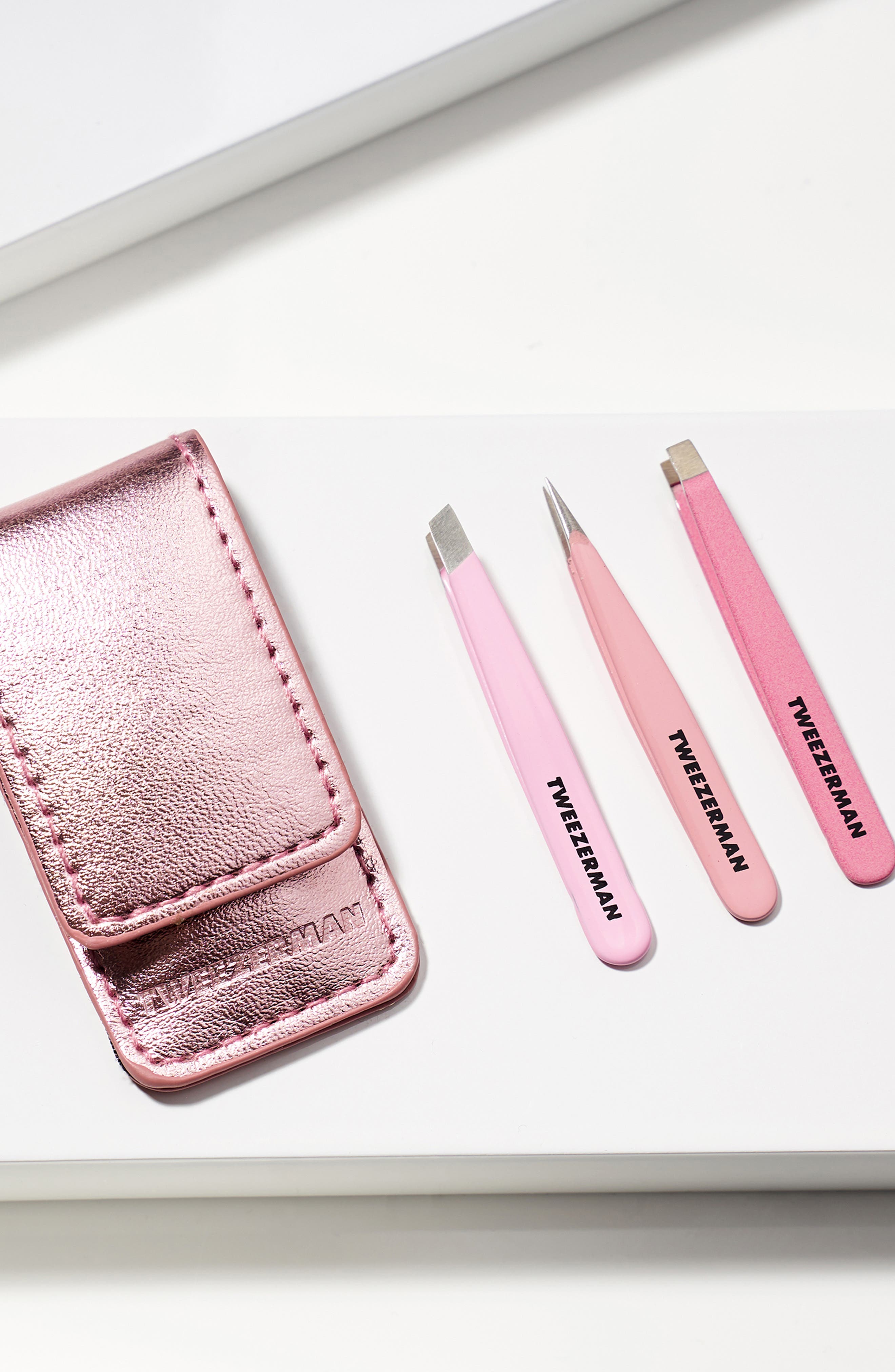 TWEEZERMAN Micro Mini Tweezer Set | Nordstrom