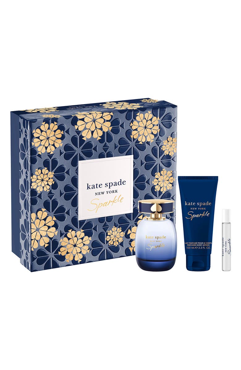 Kate Spade New York sparkle fragrance eau de parfum intense set ...
